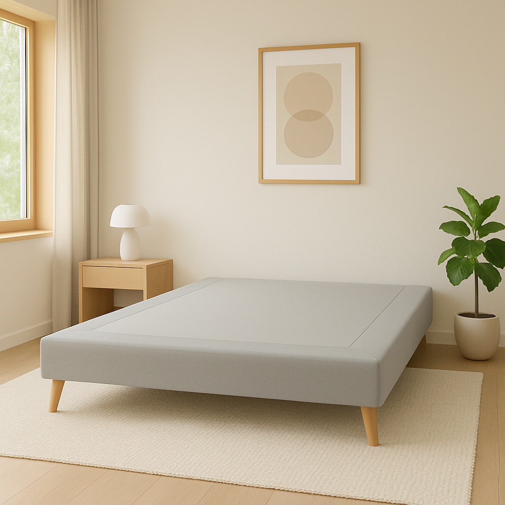 Bases de Cama Reforzadas | Estabilidad y Diseño Morfeo - Colchón Morfeo